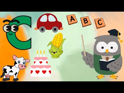 Explore the Letter C | ABC Learning Fun for Toddlers | Early Learners ...