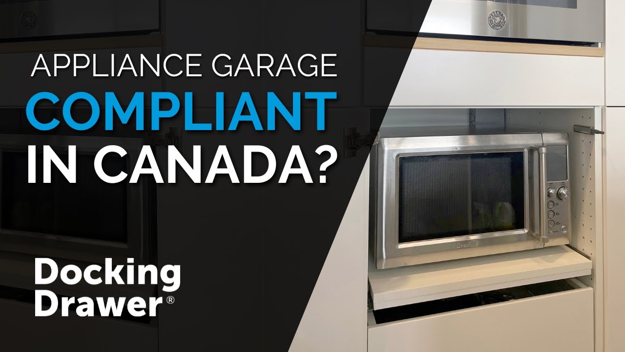 See how to install a compliant hidden microwave drawer! - YouTube