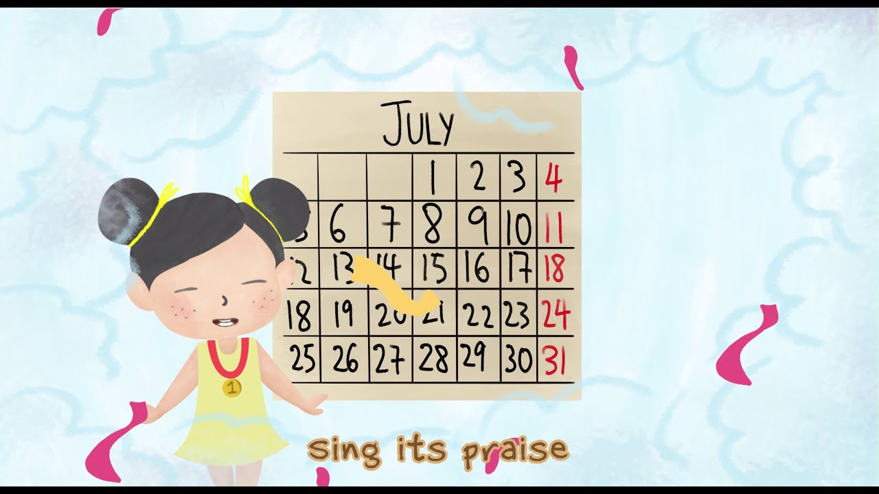 July Joy by Eleanor McLeod - YouTube