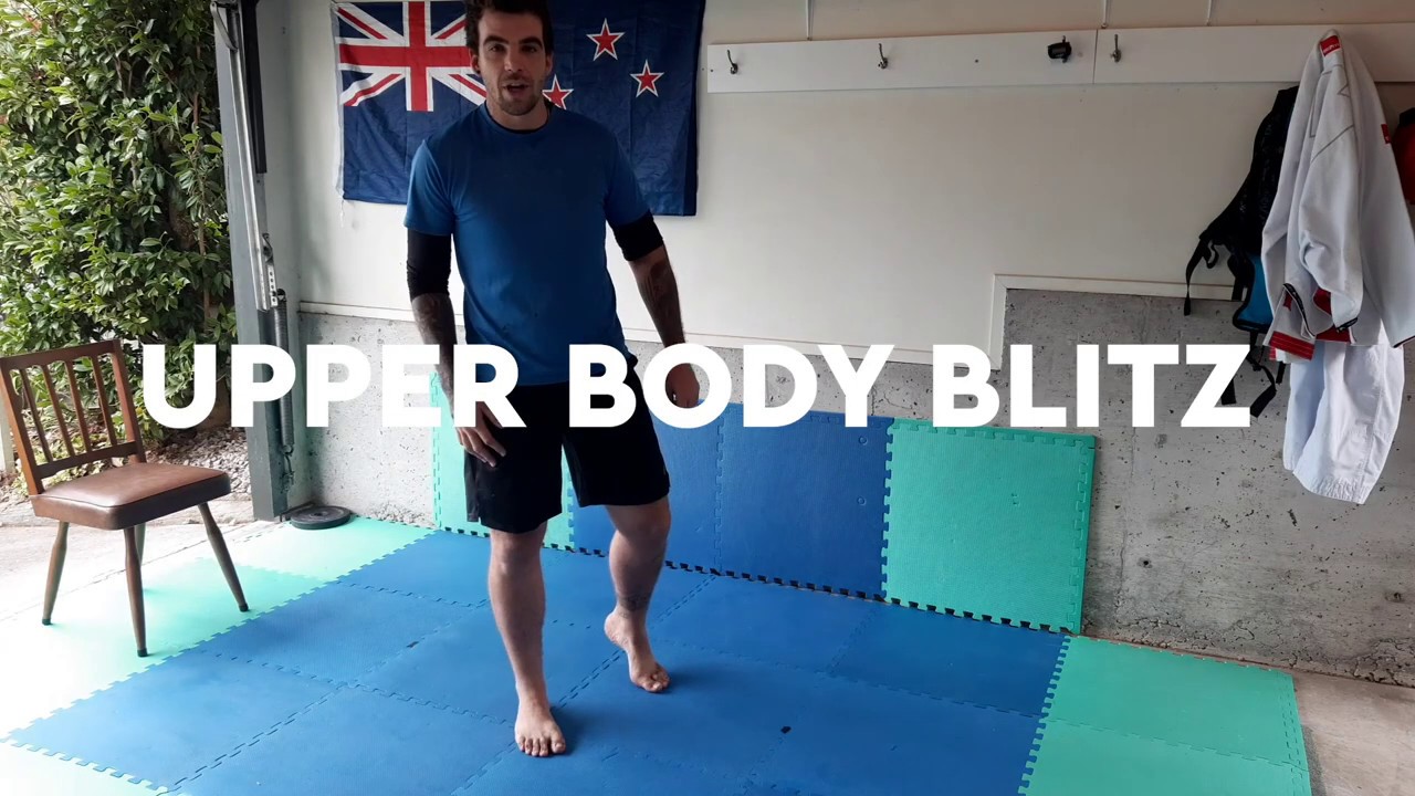 Upper Body Blitz - Byron - YouTube