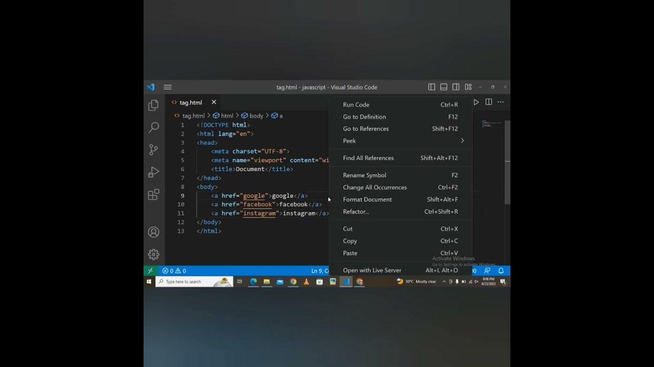 Tag In Html Htmltutorial Webdevelopment Viral Coding Html Webdeveloper Htmltags Youtube