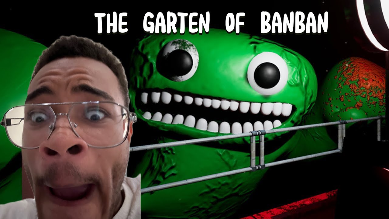 Garten of BANBAN IM SCARED 😨|FULL CHAPTER 1 - YouTube