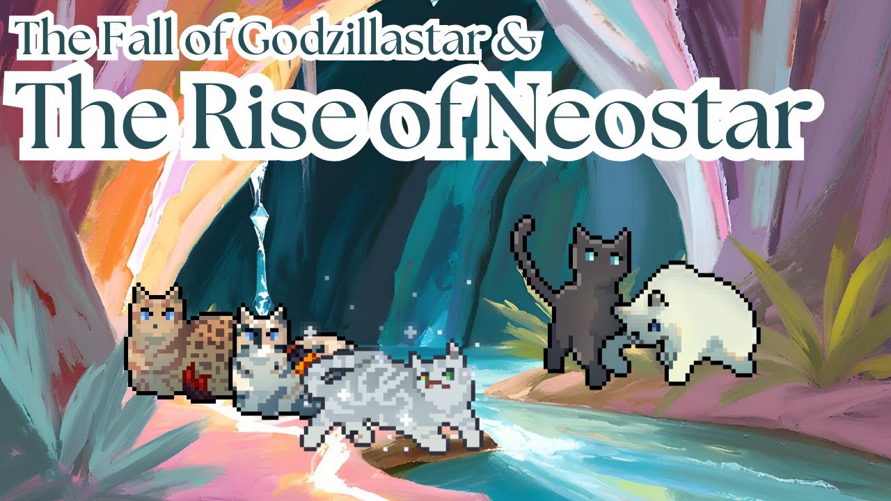 ClanGen | The Fall of Godzillastar & The Rise of Neostar 🐈 - YouTube