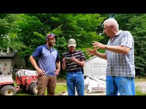 Hiram flies Ventrac's Drone with Mark Kover - YouTube
