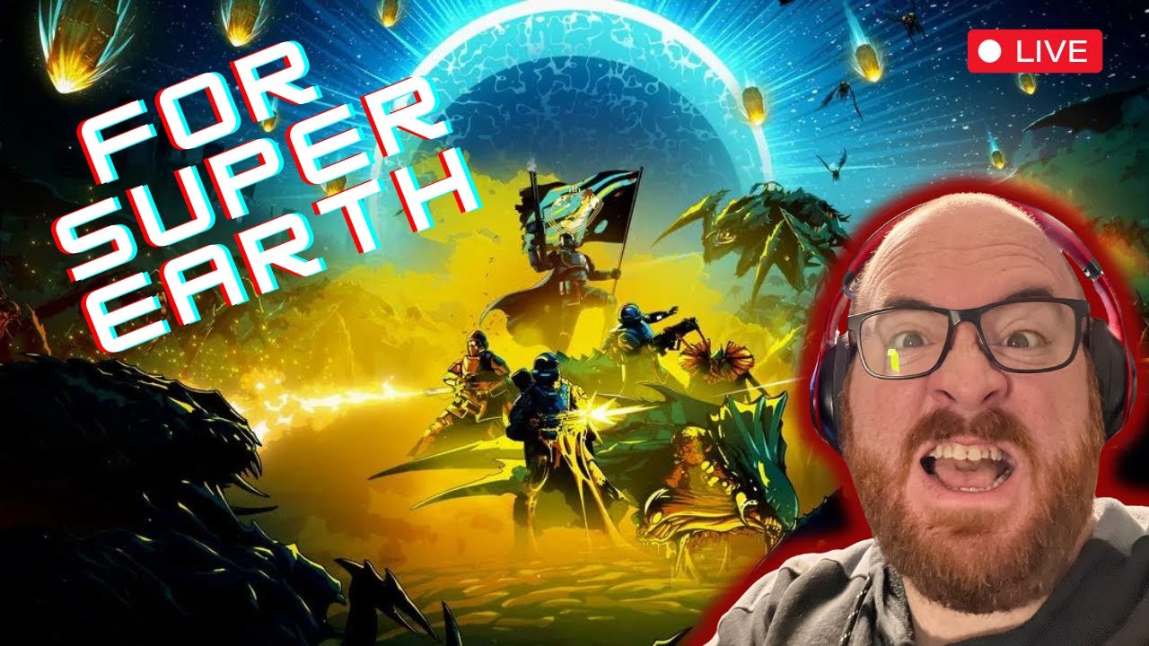 Spreading Democracy for Super Earth! - YouTube