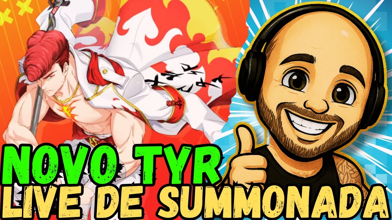 LIVE DE SUMMONADA NO NOVO TYR | 7DS | The Seven Deadly Sin Grand Cross ...
