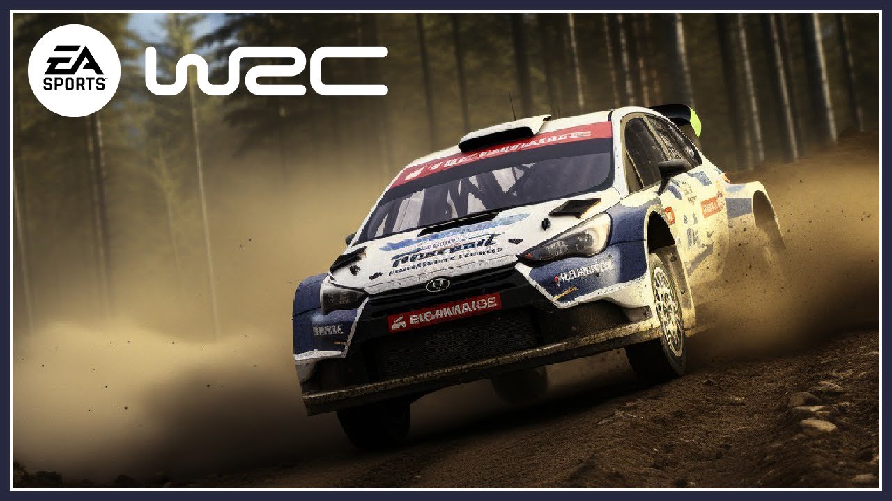 EA WRC: Learning The New Handling - YouTube