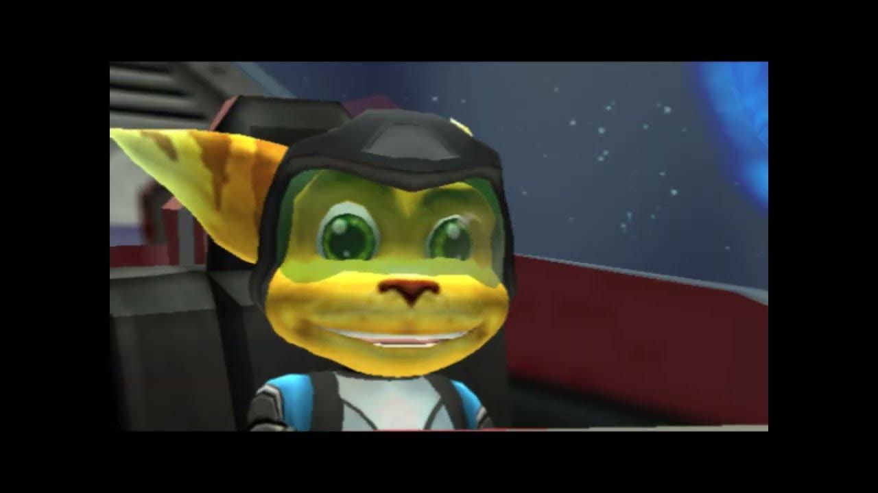 Ratchet and Clank Going Commando Blind Part 11 Hrugis Cloud, space challenges 2 and Planet ...
