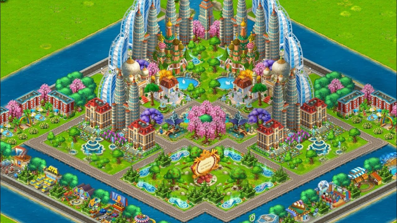 Town design Ideas With community building - YouTube