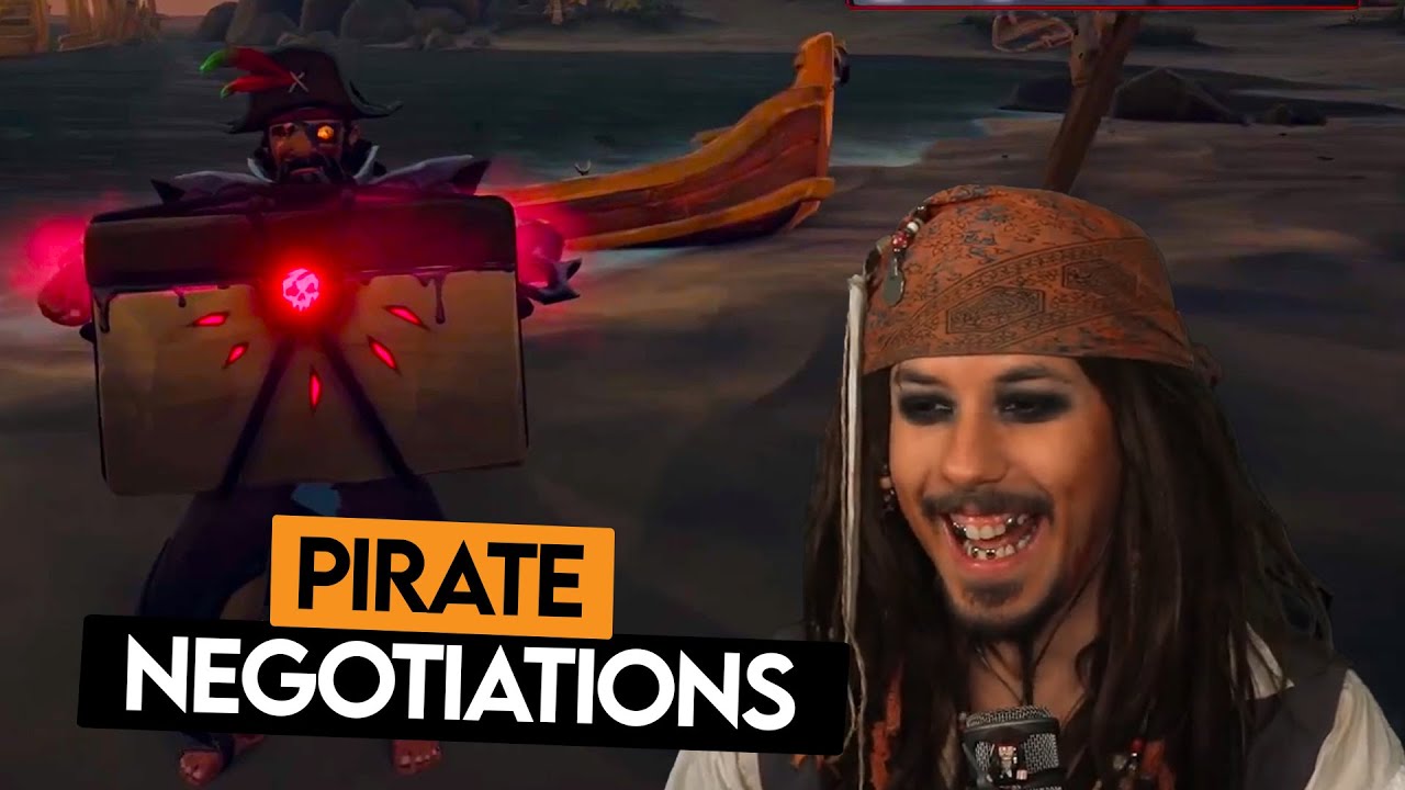 Sea of Thieves: Pirate Negotiations - YouTube