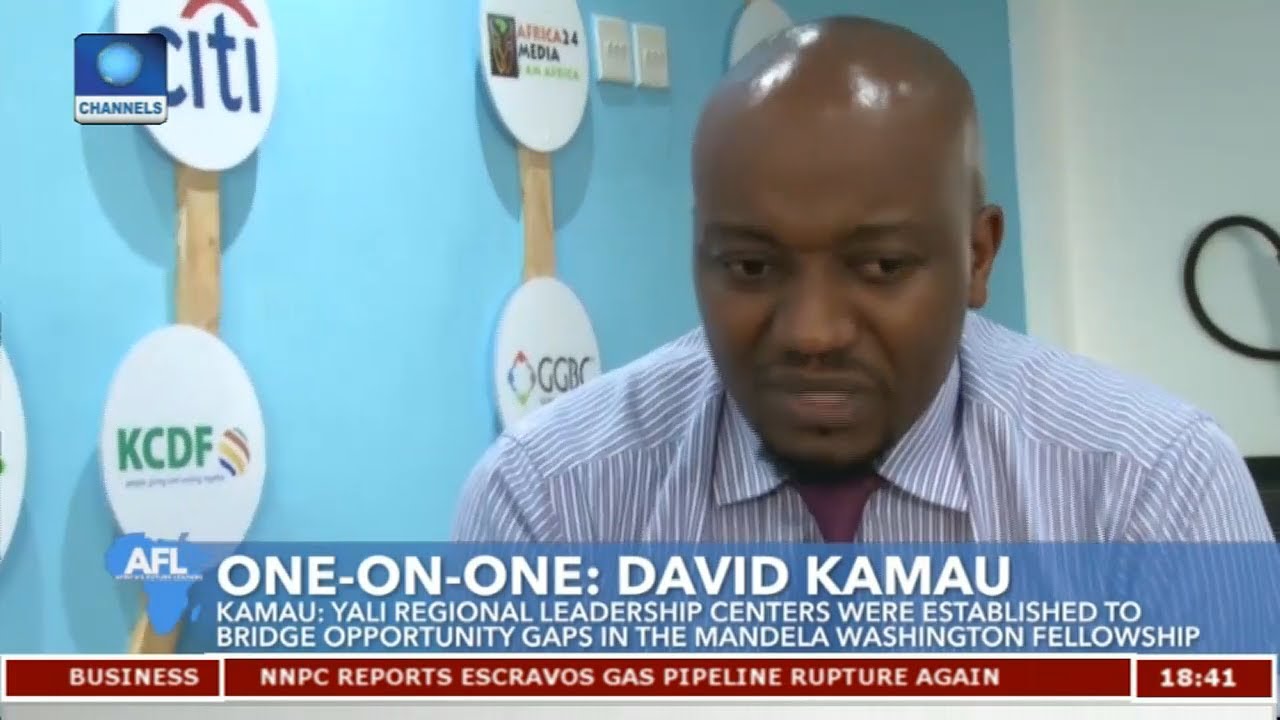 One-On-One With David Kamau Pt 1 | Africa's Future Leaders | - YouTube