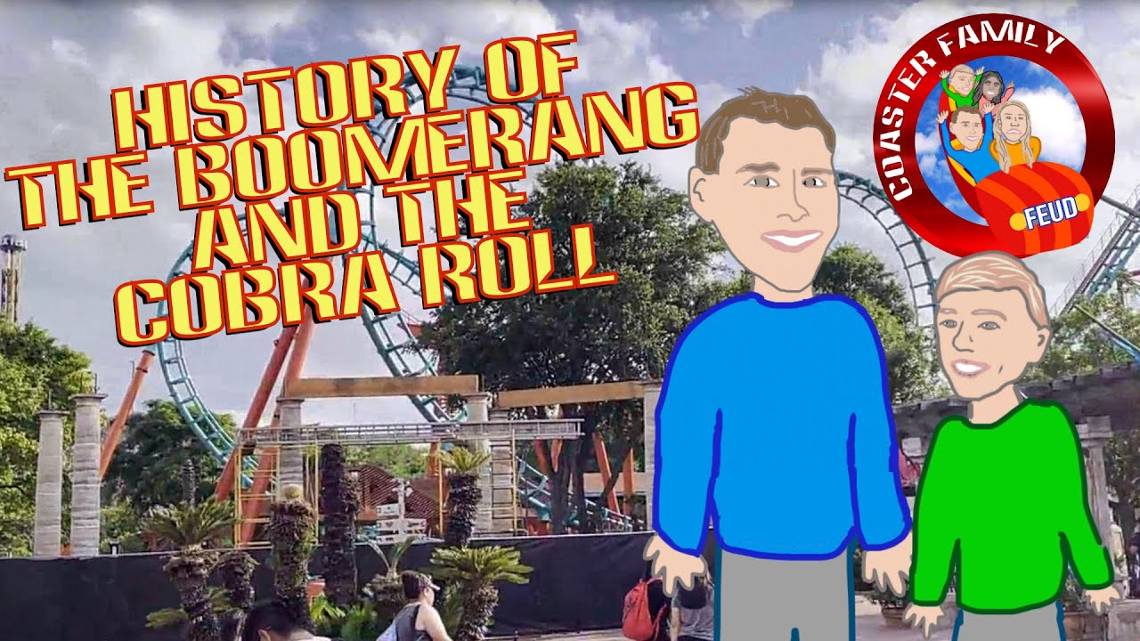 History of the Boomerang Coaster and Cobra Loop Inversion - YouTube