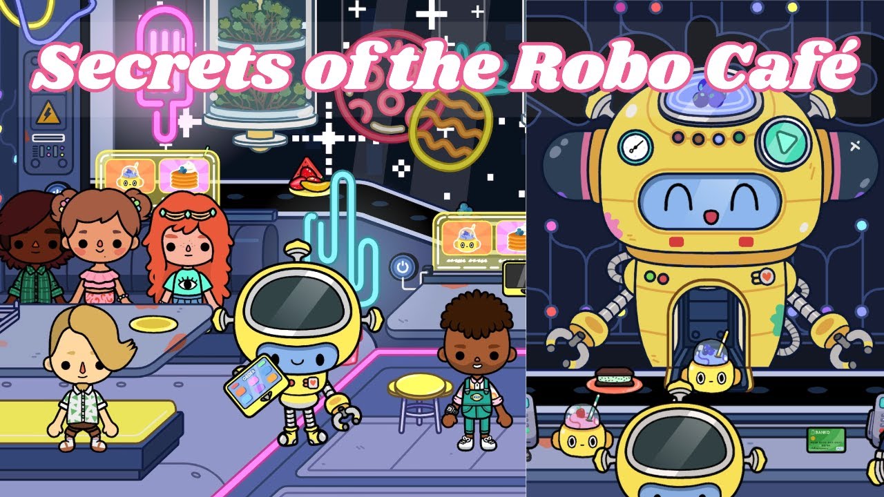 The Secrets of the Robo Café (mini movie) - YouTube