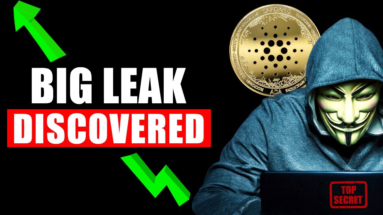 Cardano ADA To $200! As MAJOR LEAK Finally Revealed (This is AWESOME ...