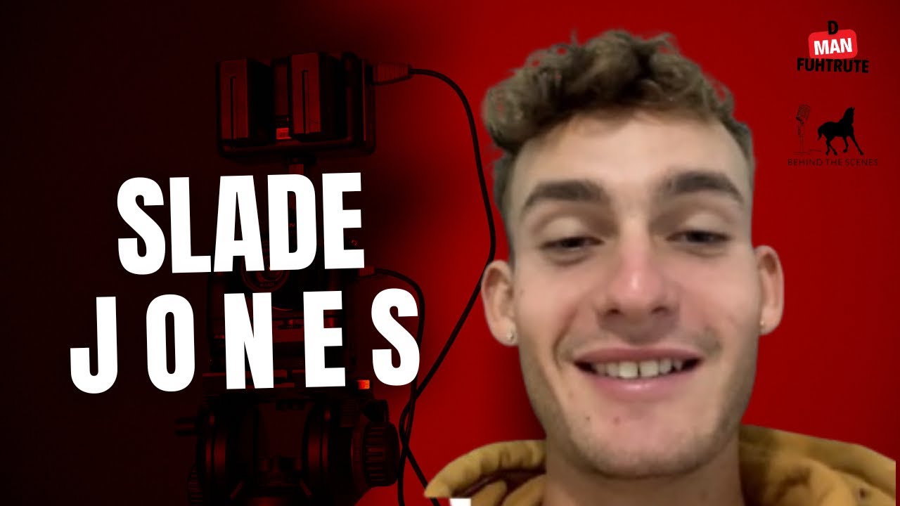 Slade Jones: Everything came easily the first time around, I wasn't ...