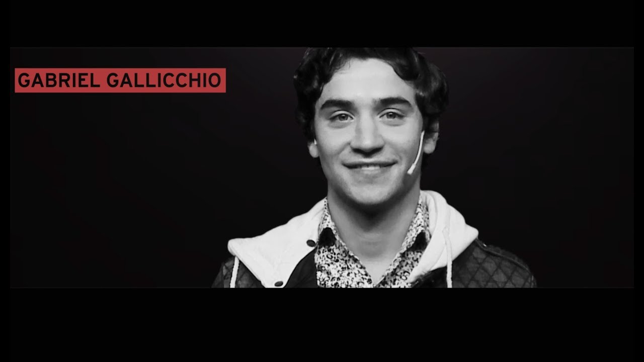 Gabriel Gallicchio: "Una vecina me llevó a mi primer casting" - YouTube