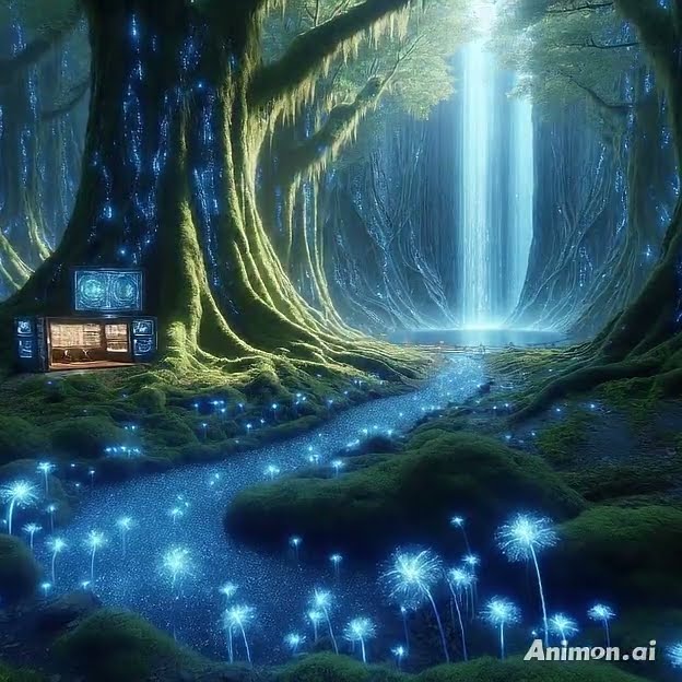 The Hidden Core | Cinematic 3D SOC in an Enchanted Bioluminescent ...