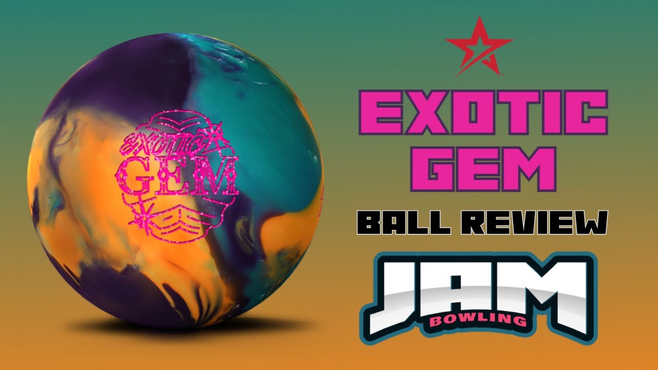 Exotic Gem | Ball Review #4 - YouTube