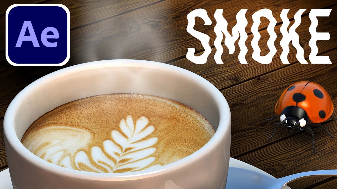 How to create and animate smoke in After Effects - YouTube