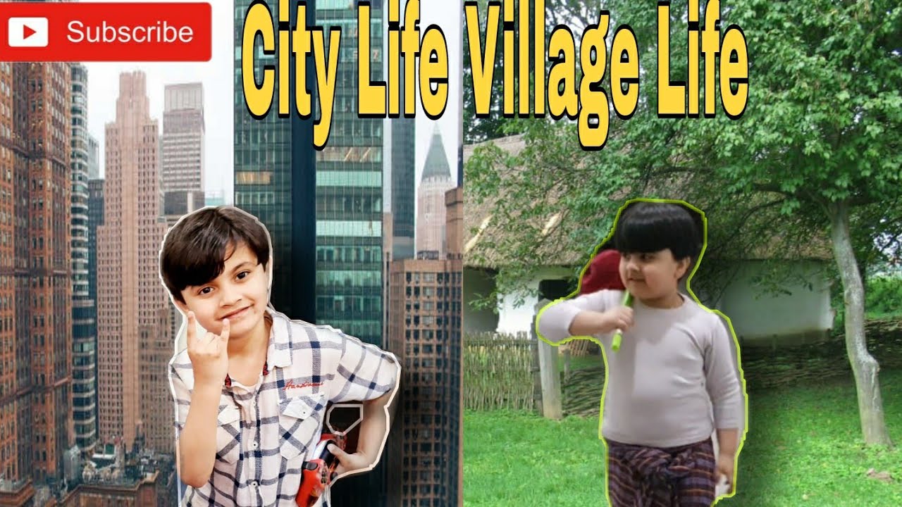 City Life Village Life Funny conversation |subscribe like share| - YouTube