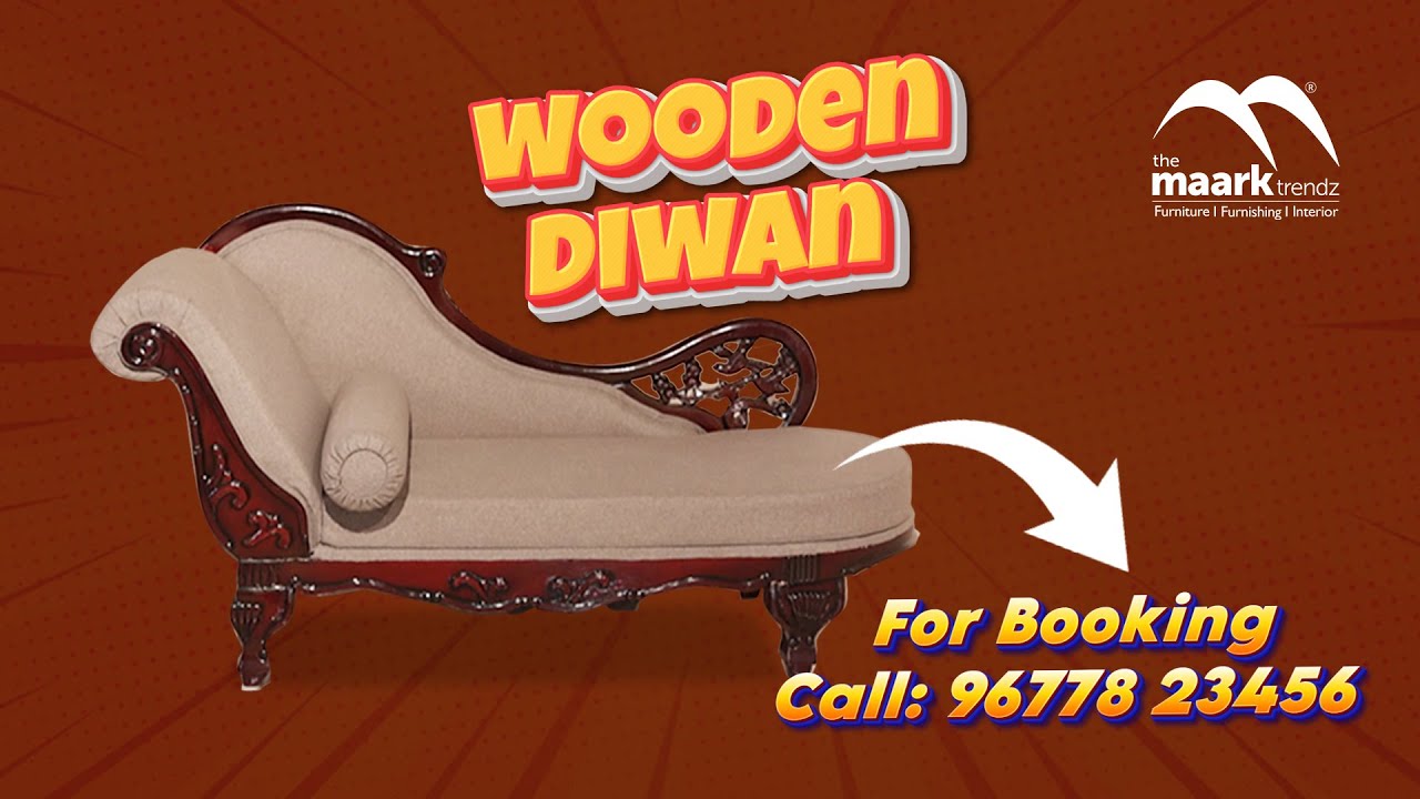 Royal Wooden Diwan – A Touch of Heritage for Your Living Space - YouTube