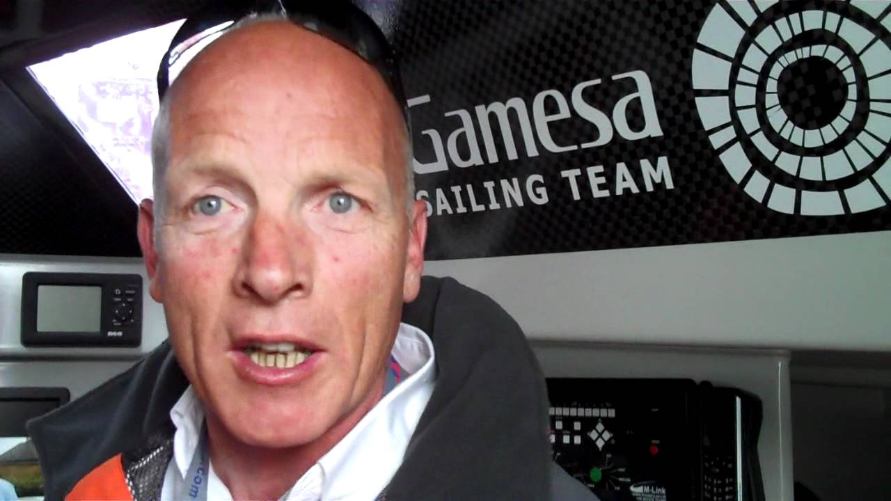 Mike Golding Talks About Gamesa Sponsorship - YouTube
