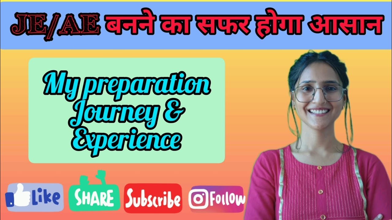Preperation Strategy for SSC-JE||How to prepare for State AE/JE & SSC ...