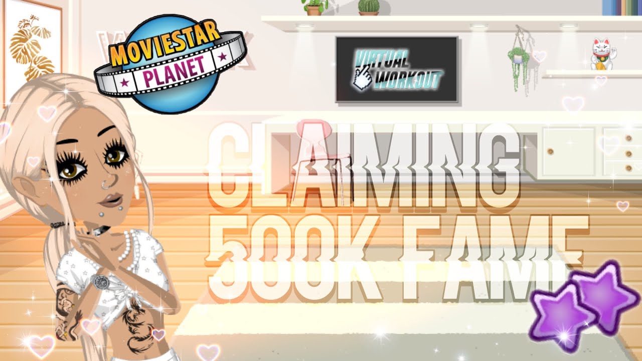 CLAIMING 500k+ FAME! | MSP - YouTube
