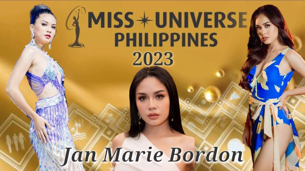 Jan Marie Bordon for Miss Universe Philippines 2023 #missuniversephilippines2023 # ...