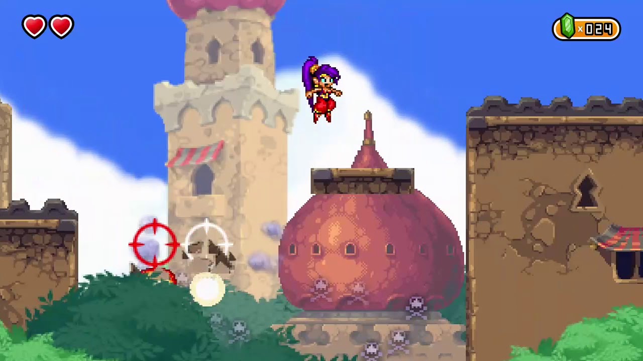 Shantae and the pirate's curse invasions of scuttle town - YouTube