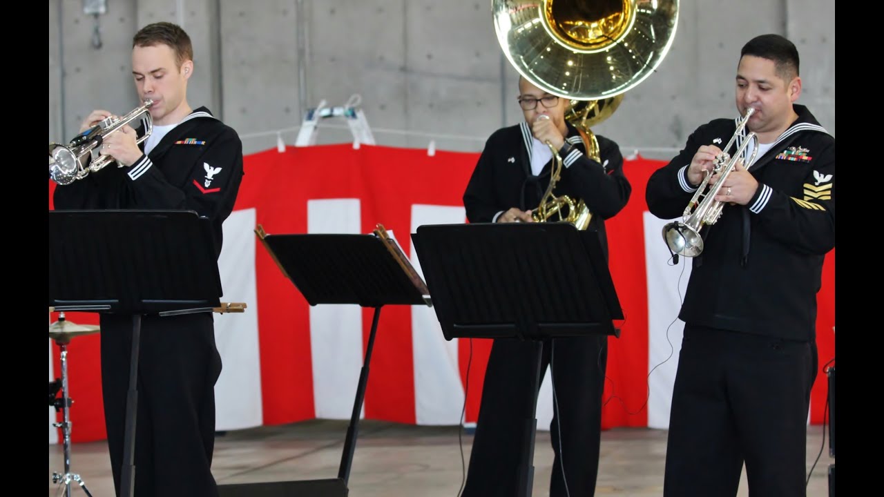 “Finesse” – The U.S. Navy Seventh Fleet Band (Far East Edition Brass ...