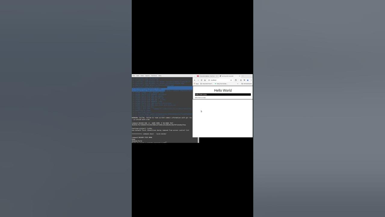 Programming groovy maven springboot thymeleaf scss web - YouTube
