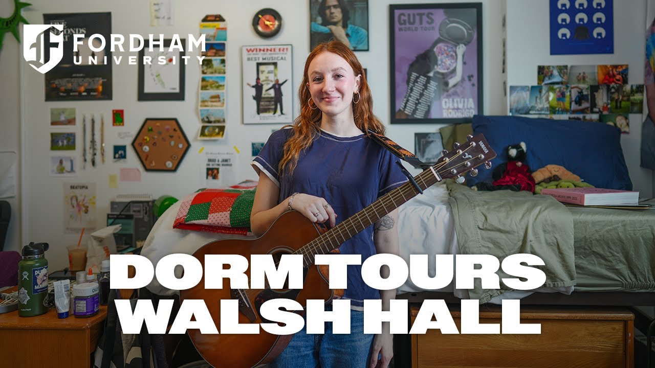 Dorm Tours: Walsh Hall - 6 Person Apartment | Fordham University pt 2 ...