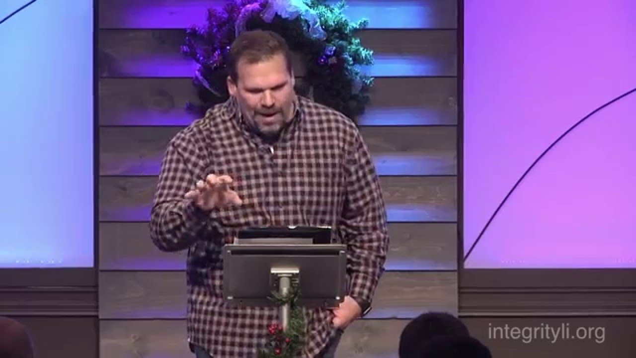...And Then They Will Fast - Tony Balsamo - 12-27-2015 - YouTube