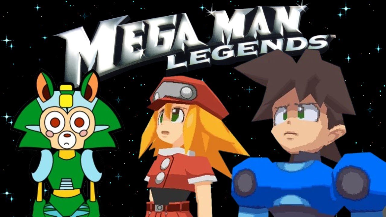 The legend of Megaman xD | MEGAMAN LEGENDS - YouTube