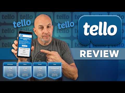 Tello Mobile im Test | Günstige Handytarife – aber taugen die was?