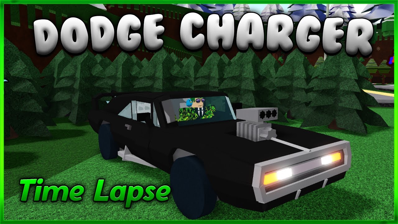 Dodge Charger in build a boat for treasure *Time Lapse* - YouTube