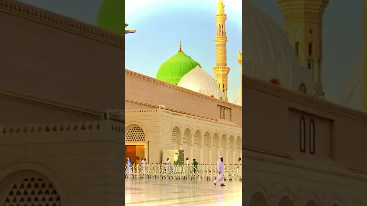 This is one of the most Beautiful View of Madina Shareef you will ever ...