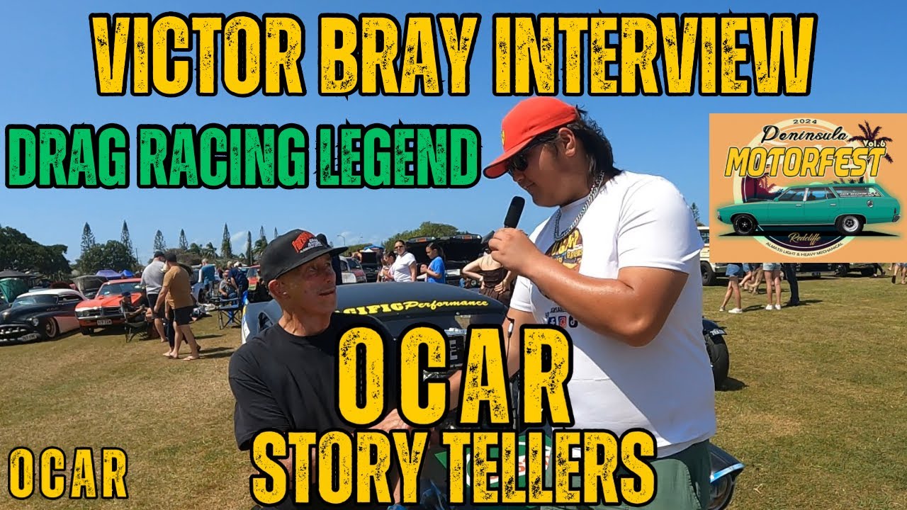 Victor bray Drag racing legend interview - YouTube
