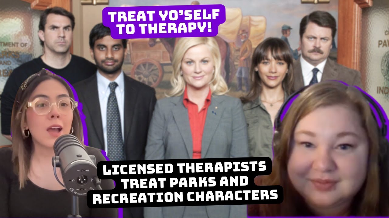 Therapists Treat Parks and Rec Characters! Character Clinic Episode 4 ...