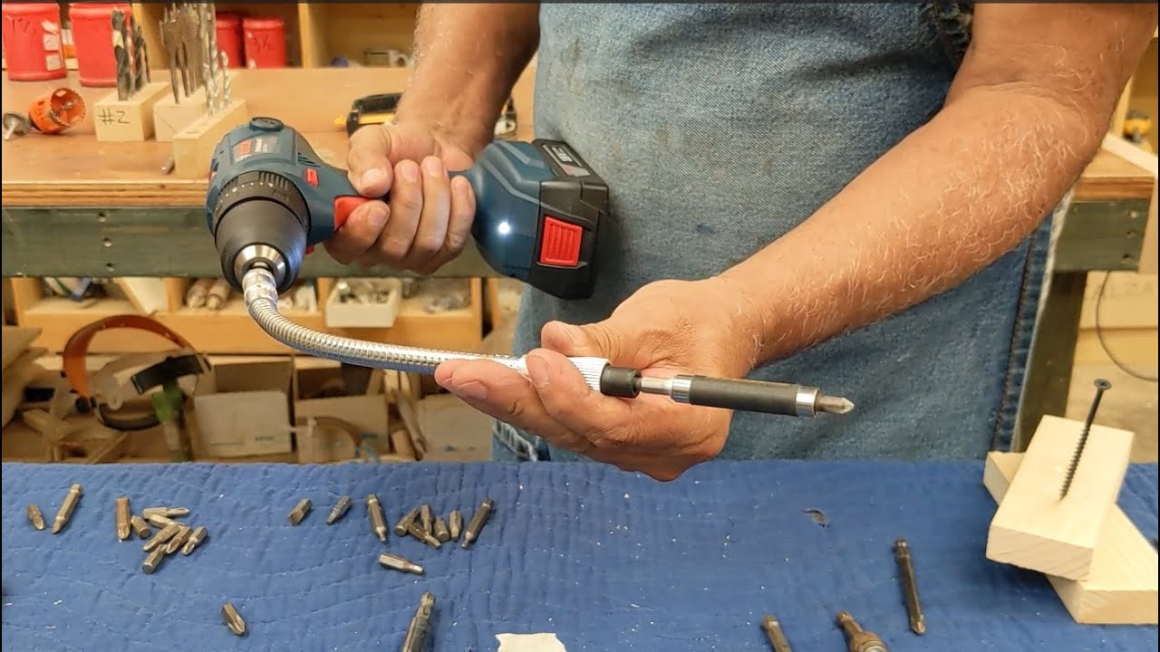 Uso de taladro de carpintero con avellanadores y atornillador - YouTube