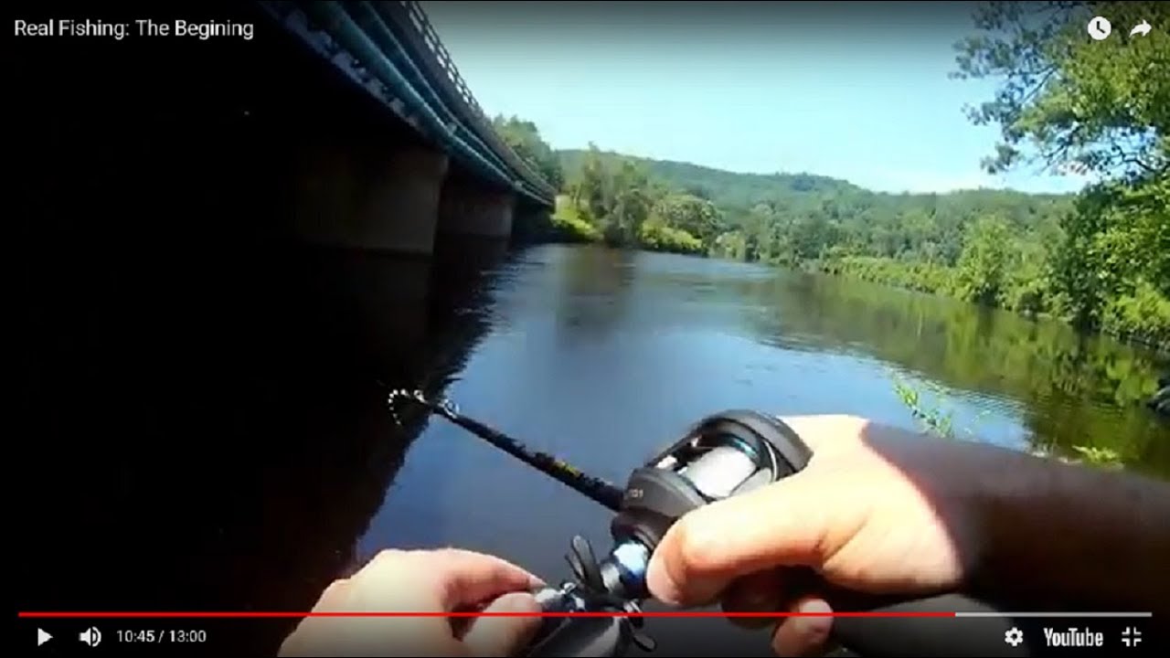 Real Fishing: The Beginning - YouTube