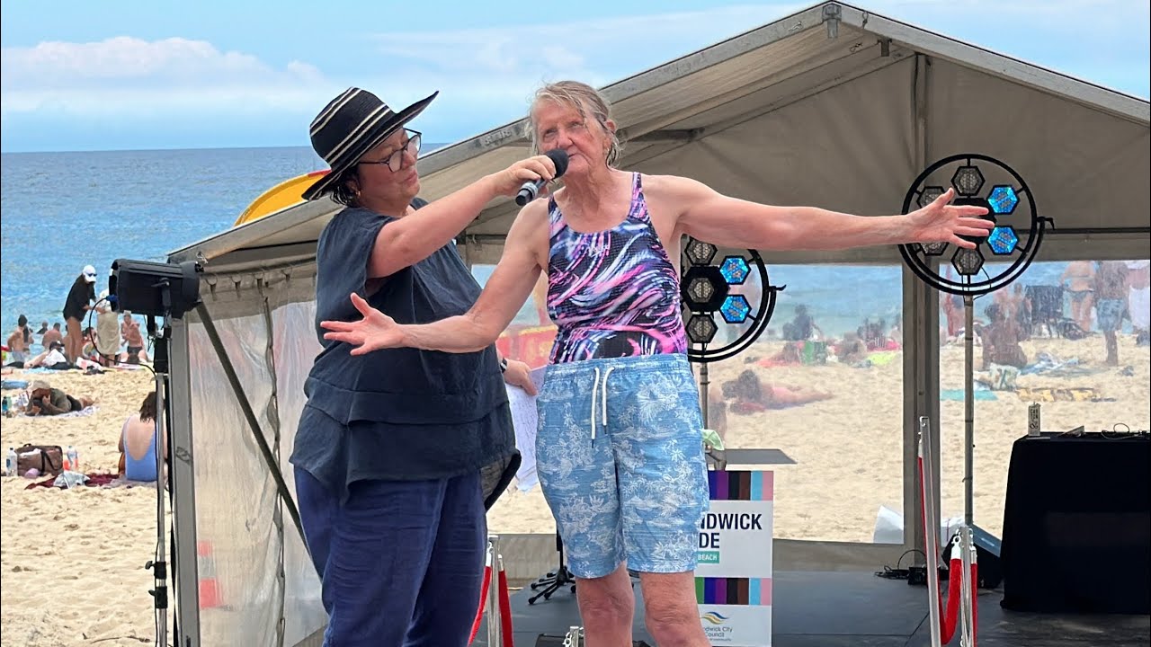 78er Kate Rowe’s Reflections on Sydney Mardi Gras - YouTube