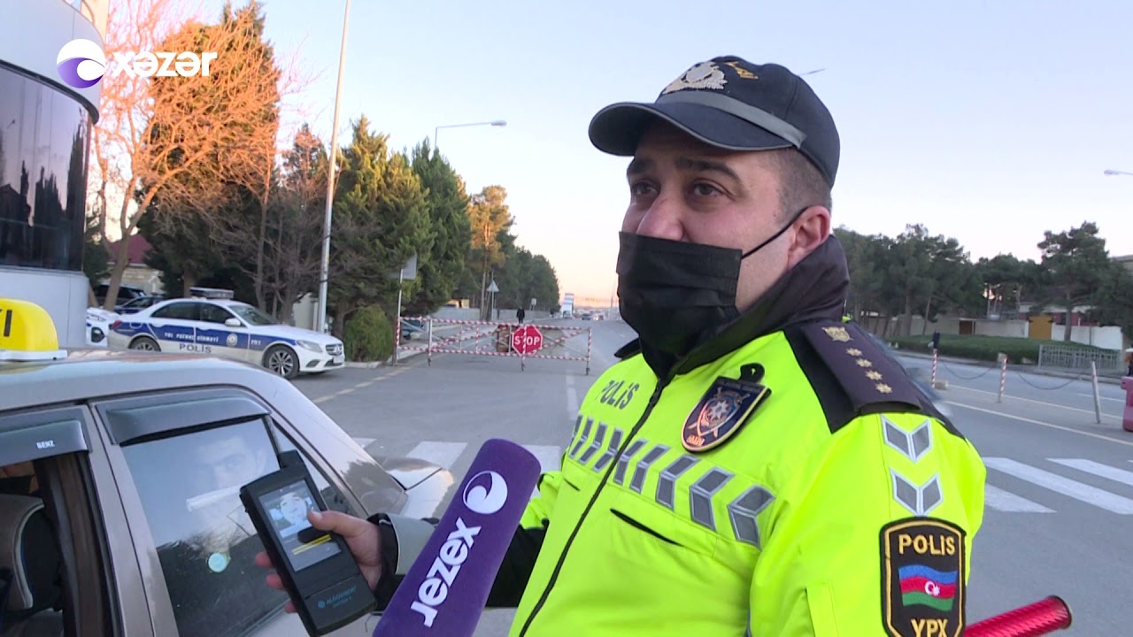 Yol polisi belə sürücüləri necə müəyyən edir? - YouTube