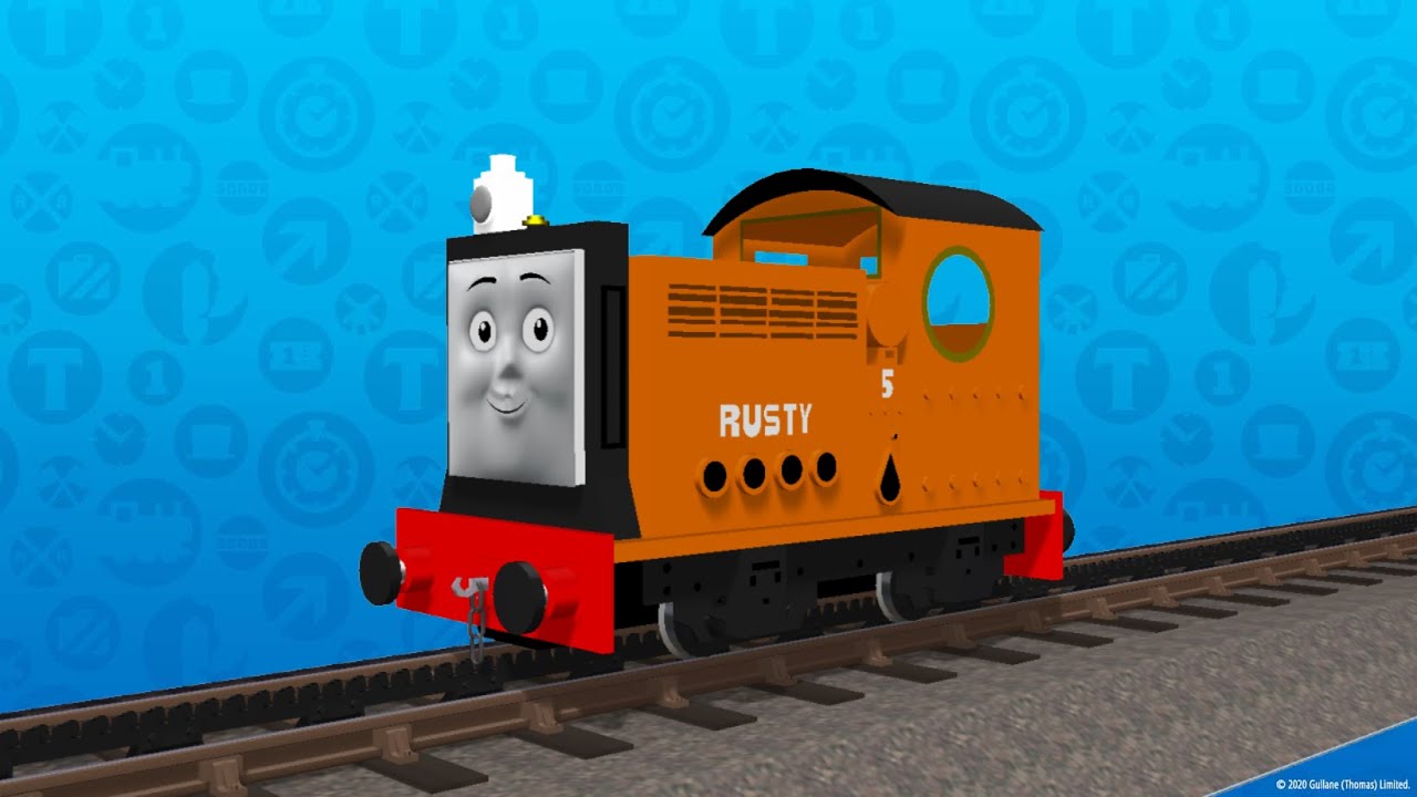 MMD Thomas & Friends | Rusty's MMD Model Now Available On Bowlroll ...