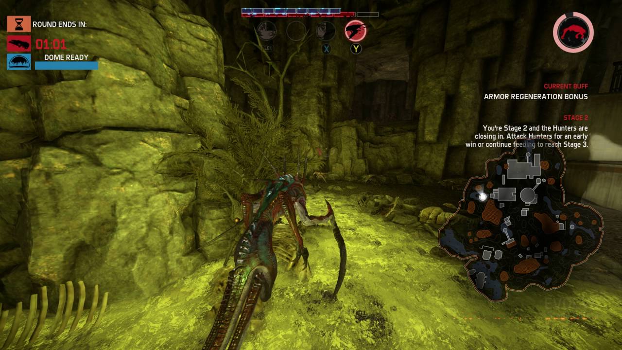 2016-08-30 - Evolve Stage 2 - Game 2 - Monster - Wraith - YouTube