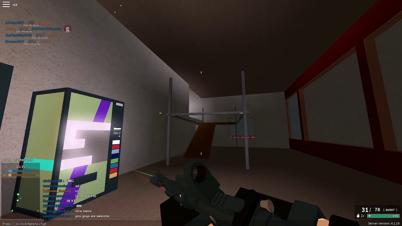 TRIPLE KILL [Roblox first vid] - YouTube