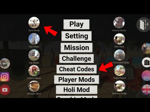 NEW UPDATE ALL 100 SECRET MODE CODE? INDIAN BIKE DRIVING 3D NEW UPDATE 2026