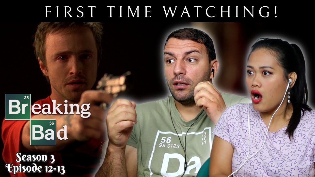 BREAKING BAD REACTION, Season 3 FINALE - YouTube