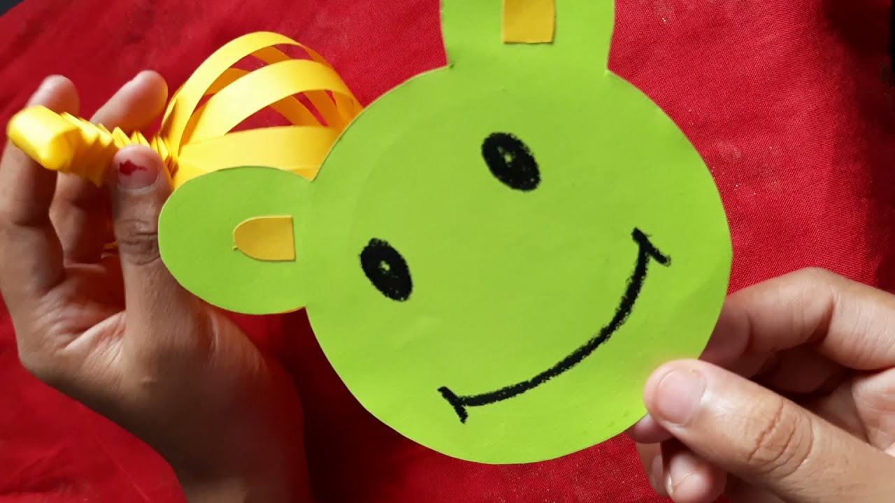 How To Make Paper Doll DIY Doll Easy Craft Doll YouTube How To Make Paper Doll DIY Doll Easy Craft Doll YouTube